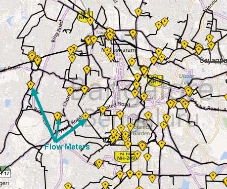 Smart Water Solutions For A City