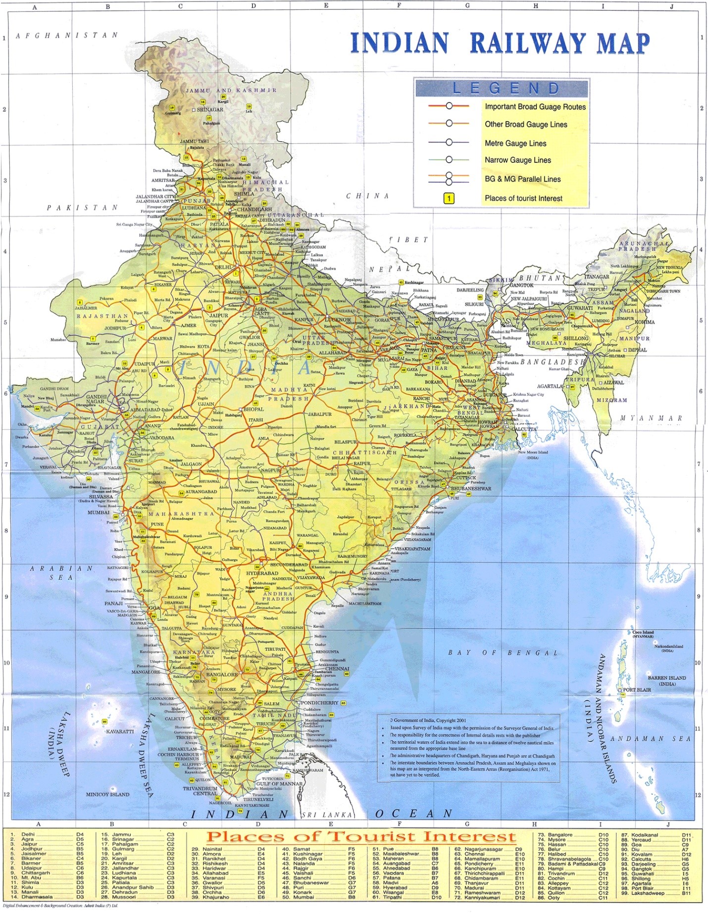 Railways: Choice and Competition - X