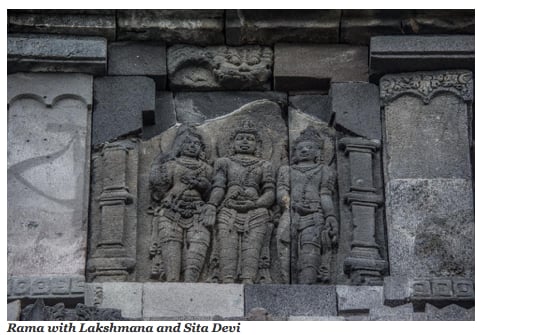 Central Java : Epitome of Dharmic Architecture in South-East Asia