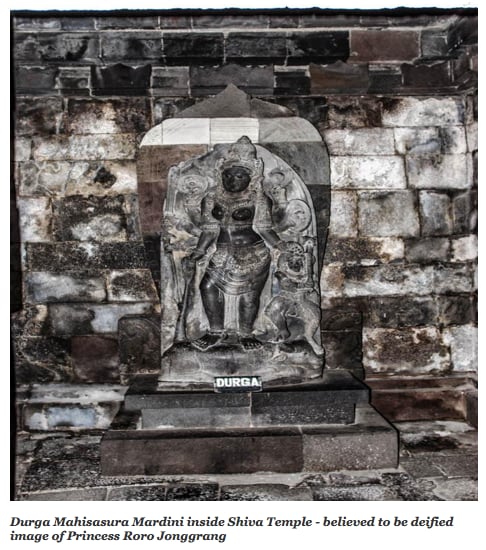 Central Java : Epitome of Dharmic Architecture in South-East Asia