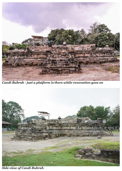Central Java : Epitome of Dharmic Architecture in South-East Asia