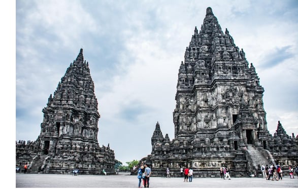 Central Java : Epitome of Dharmic Architecture in South-East Asia
