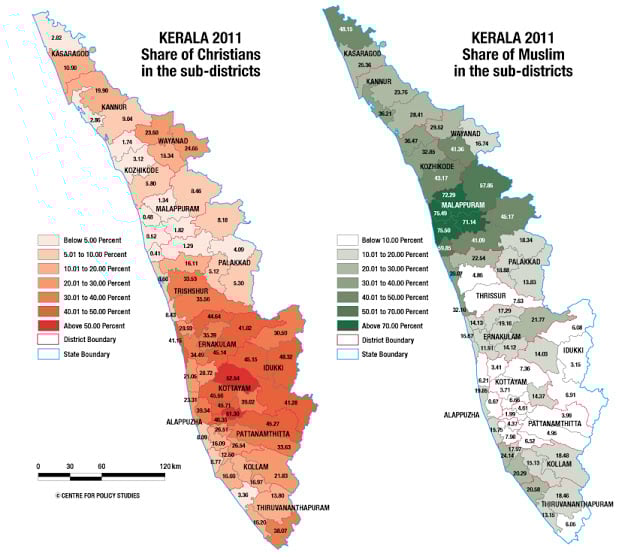 The Continuing Decline Of Hindus In Kerala