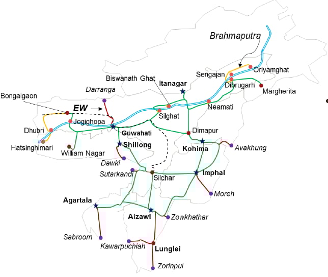 Bharatmala/ Sagarmala and Inland Waterways Infrastructure Projects ...