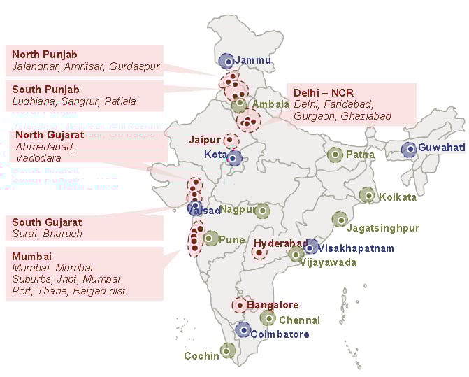 Bharatmala/ Sagarmala and Inland Waterways Infrastructure Projects ...